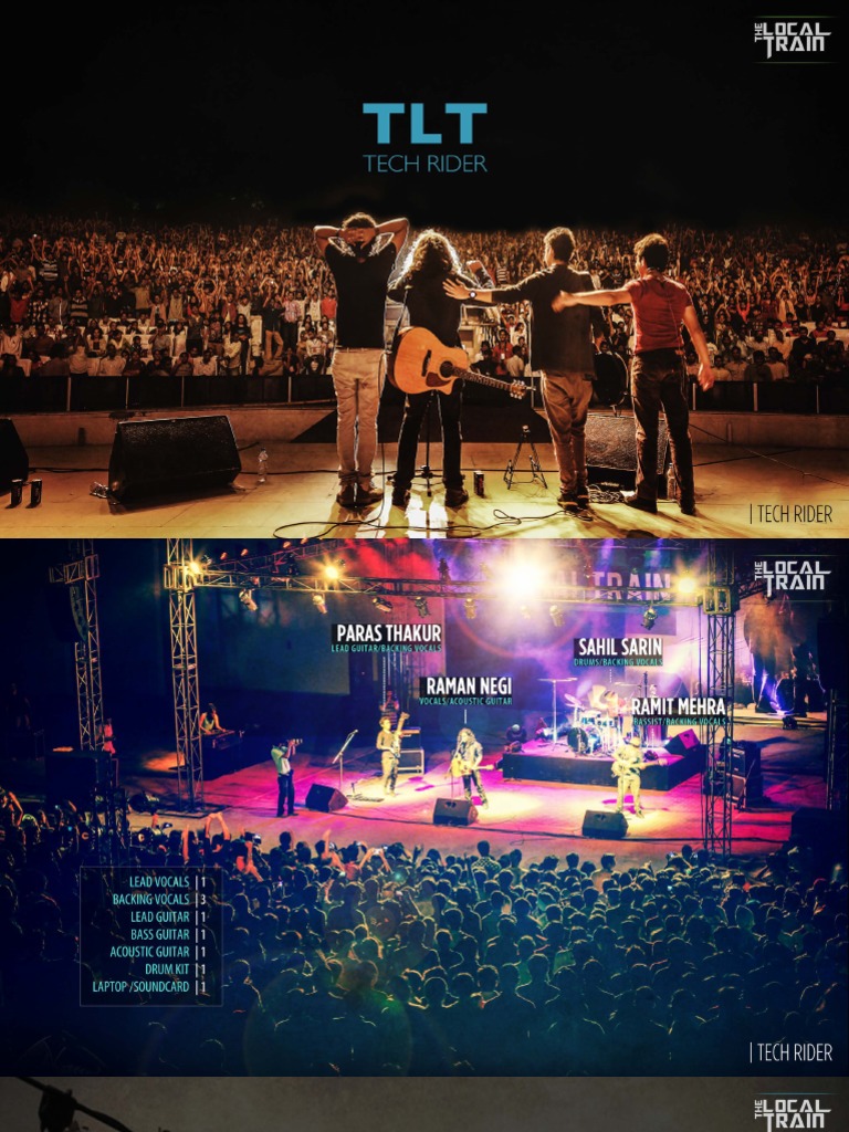 TLT Tech Rider | PDF