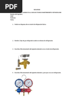 Diagrama Eléctrico de Refrigeracion Domestica | PDF | Termostato ...