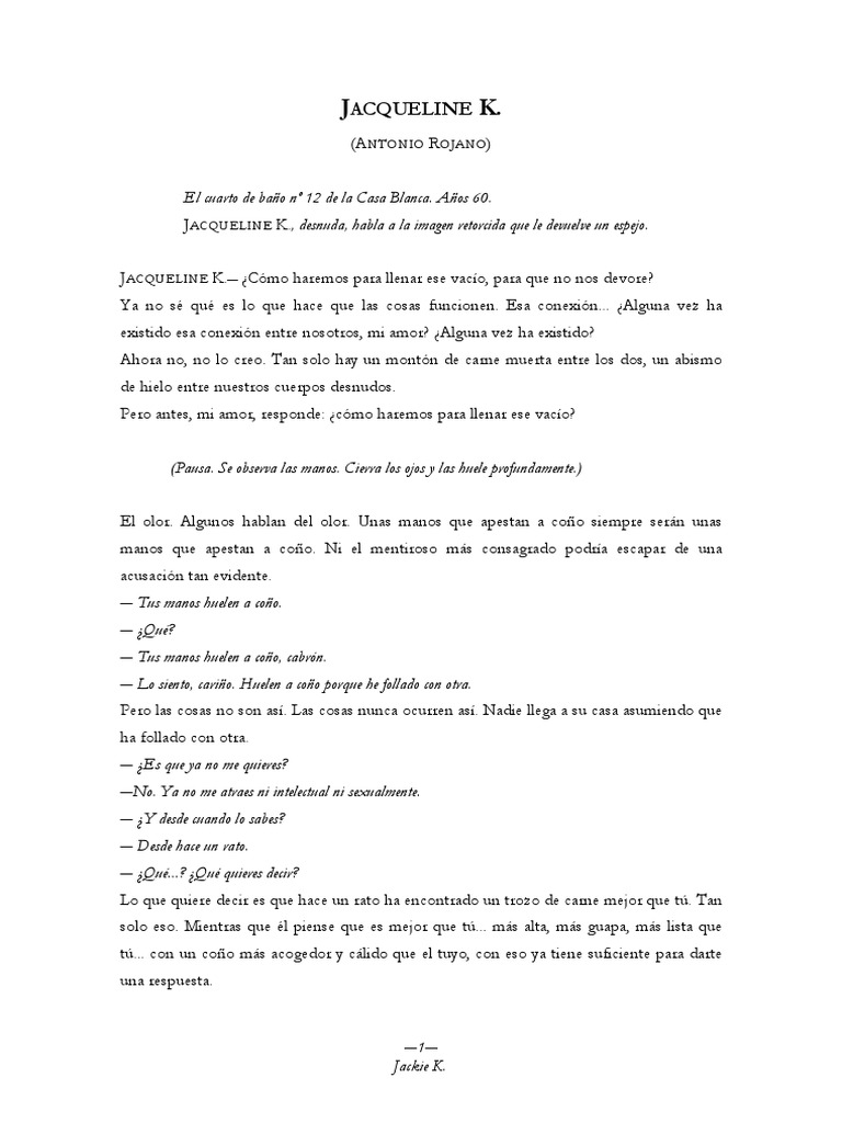 Jacqueline K Pdf Amor