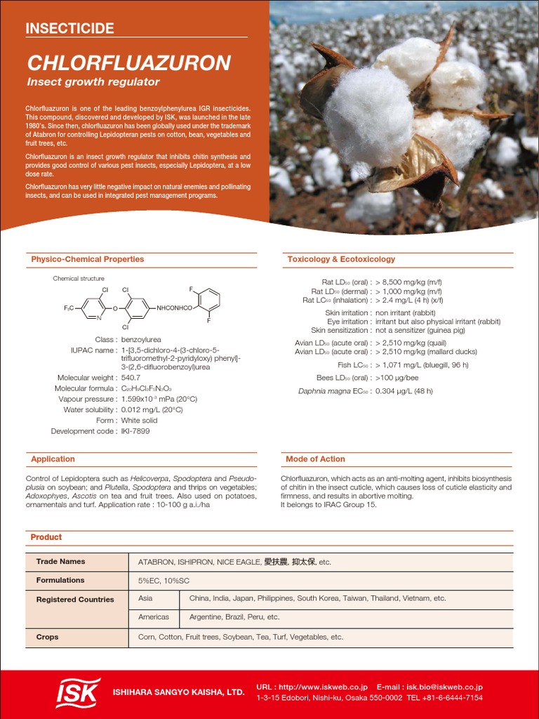 Chlorfluazuron | PDF