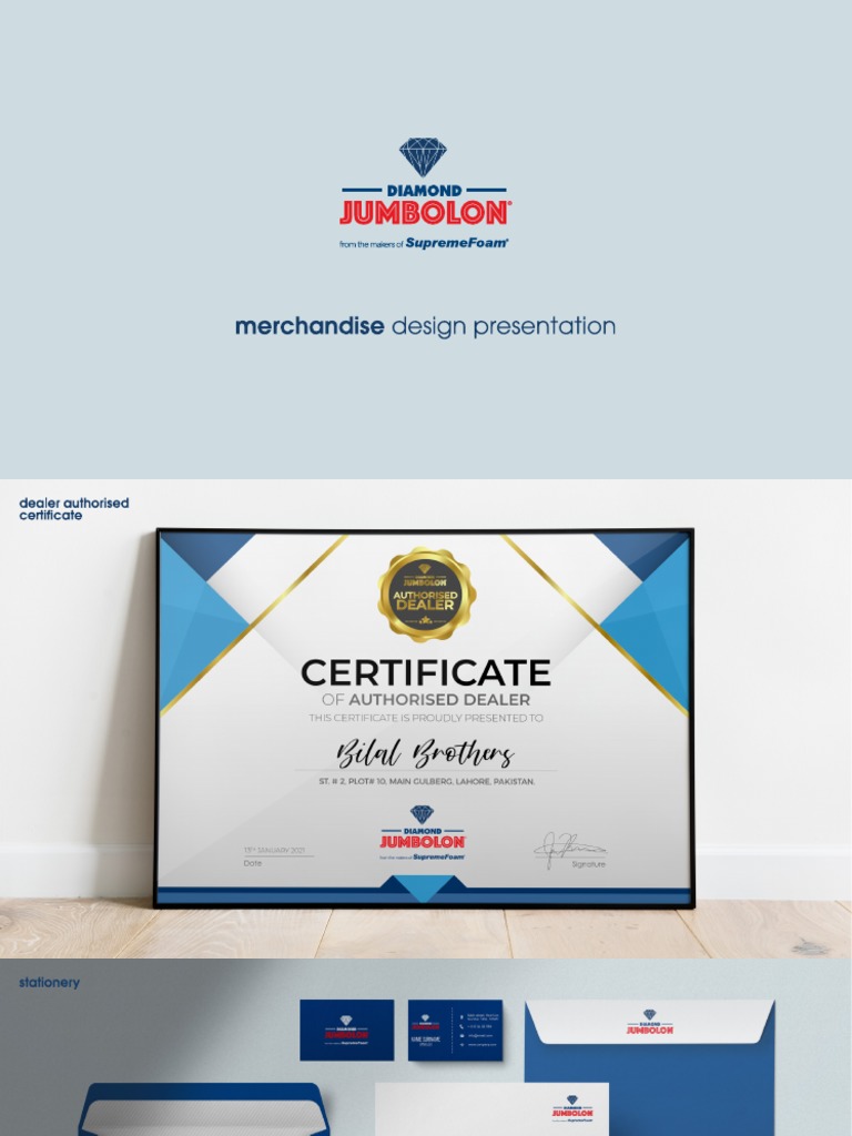 Merchandise Design Presentation | PDF