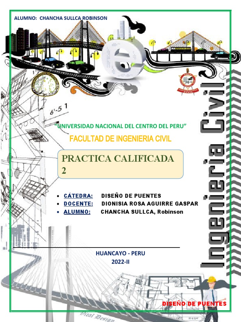 Diseño De Puentes Práctica Universitaria Pdf