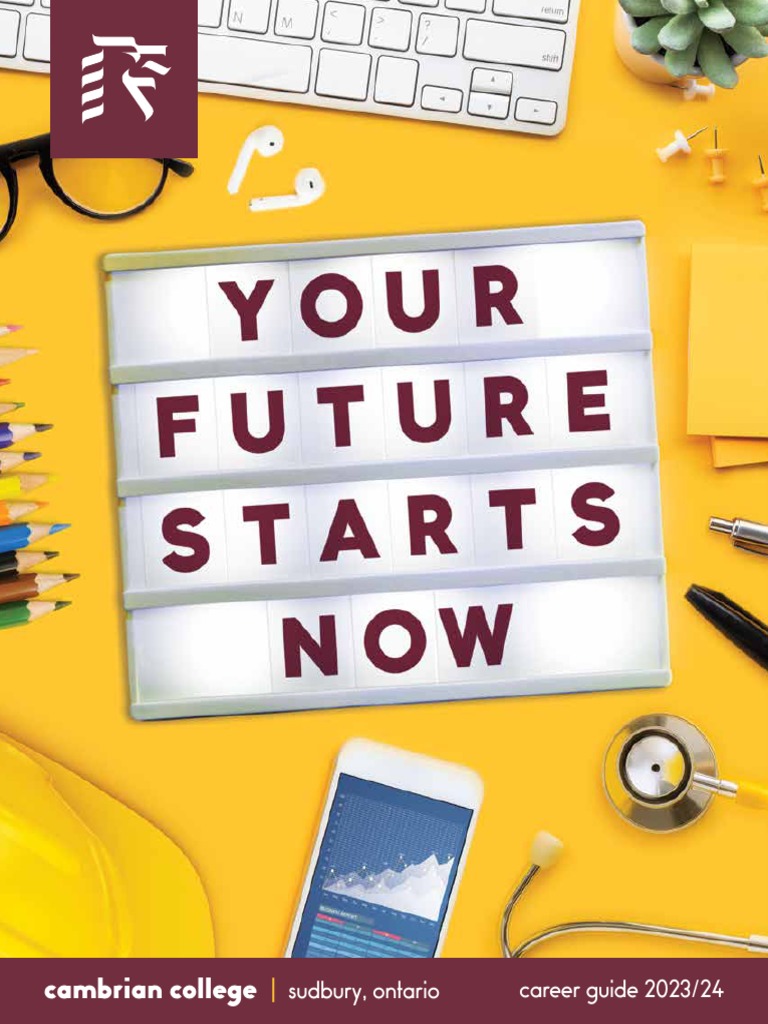 Cambrian College Career Guide 23-24 | PDF | University And College ...