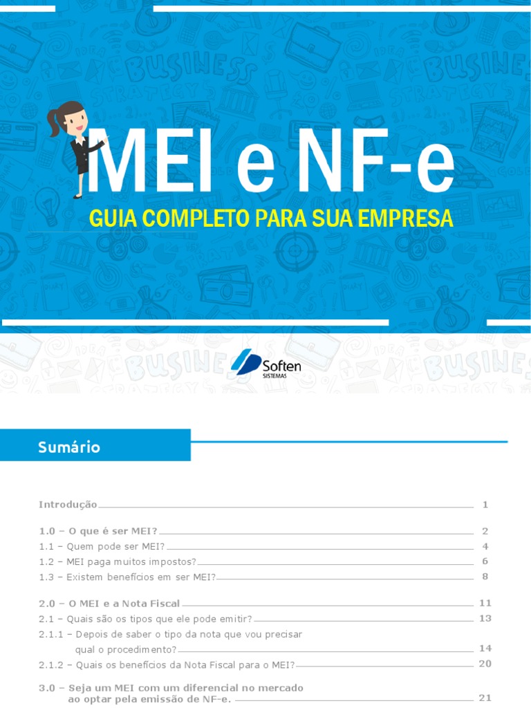 1519409751EBook Mei e NFe | PDF | Recibo | Economias
