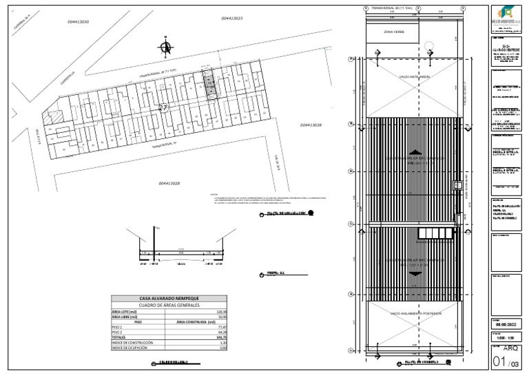 Arquitectura 05 Agosto-Arq-1 | PDF