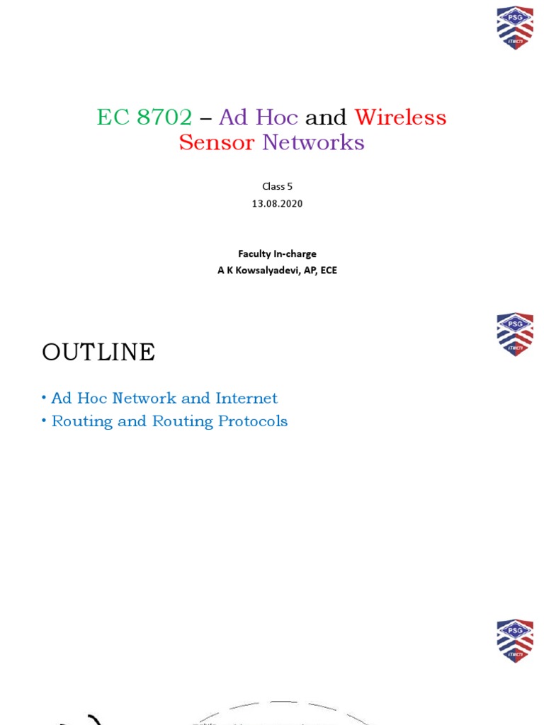 Class 5 - Classifications of Routing Protocols | PDF | Routing ...