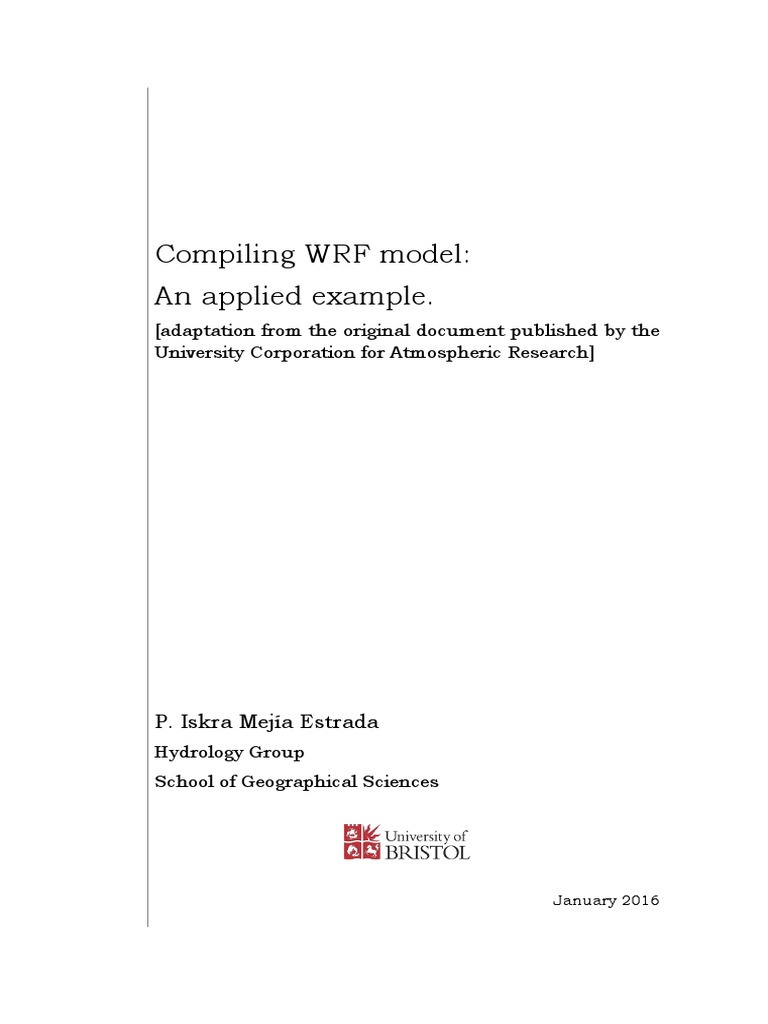 WRFmanual v2 2 | PDF | Library (Computing) | Computer Engineering