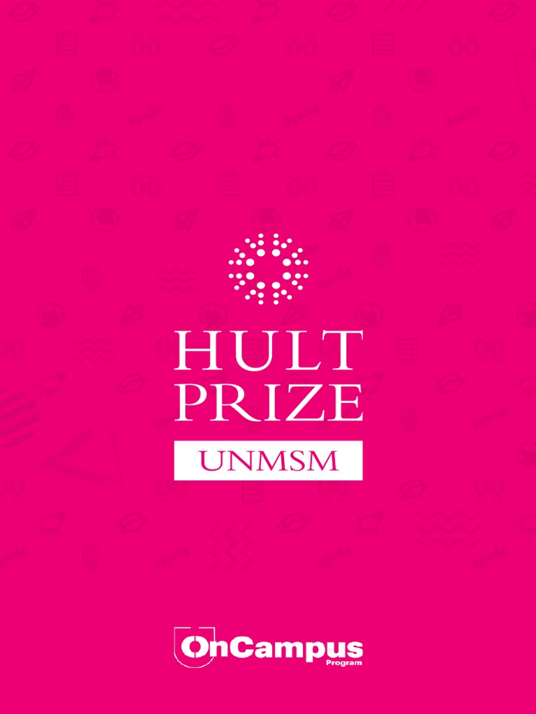 Brochure Mentores - Hult Prize Unmsm 2023 | PDF | Sustentabilidad | Producto (Negocio)