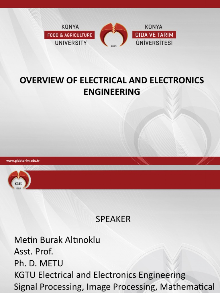 Electrical & Electronics Engineering Overview | PDF | Electronics | Medical Imaging