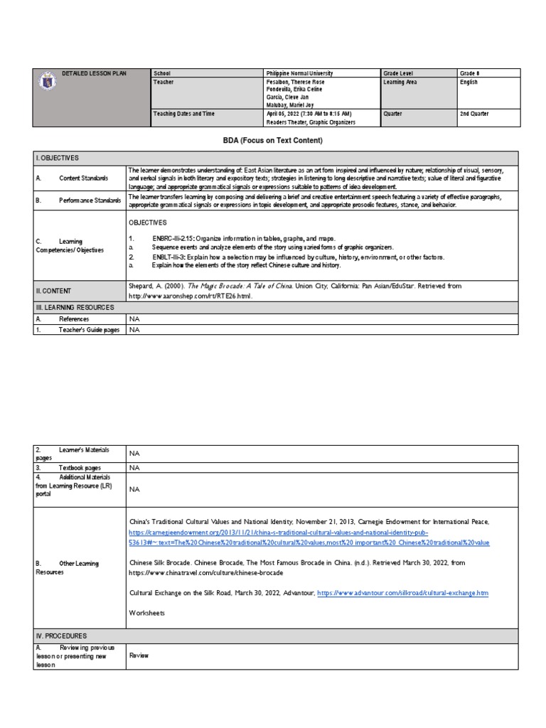 Group-1 III2-BEE DLP | PDF | Confucianism