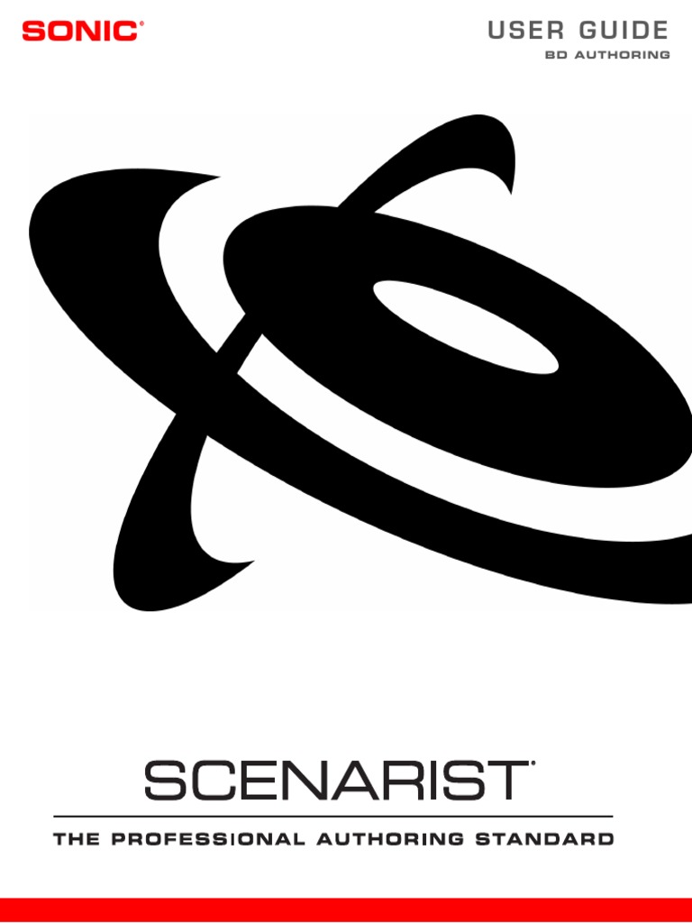 Scenarist BD User Guide | PDF | Blu Ray | Window (Computing)