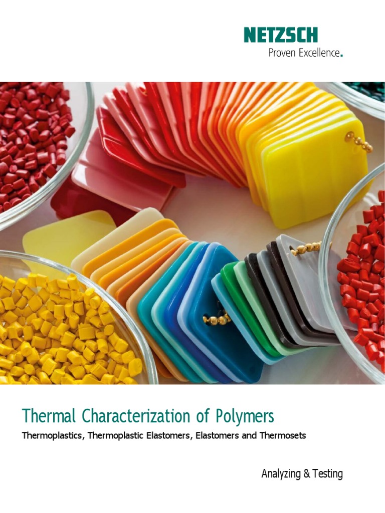 Thermal Characterization of Polymers en Web | PDF | Differential Scanning Calorimetry ...