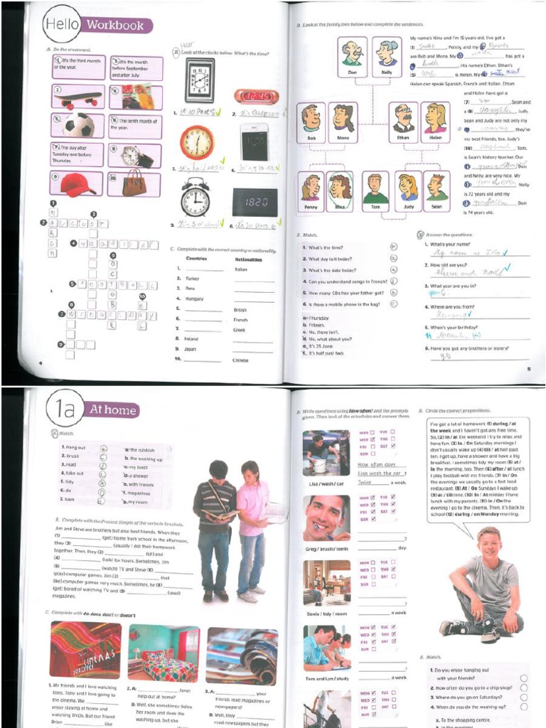 Get To The Top 2 Workbook PDF Free | PDF