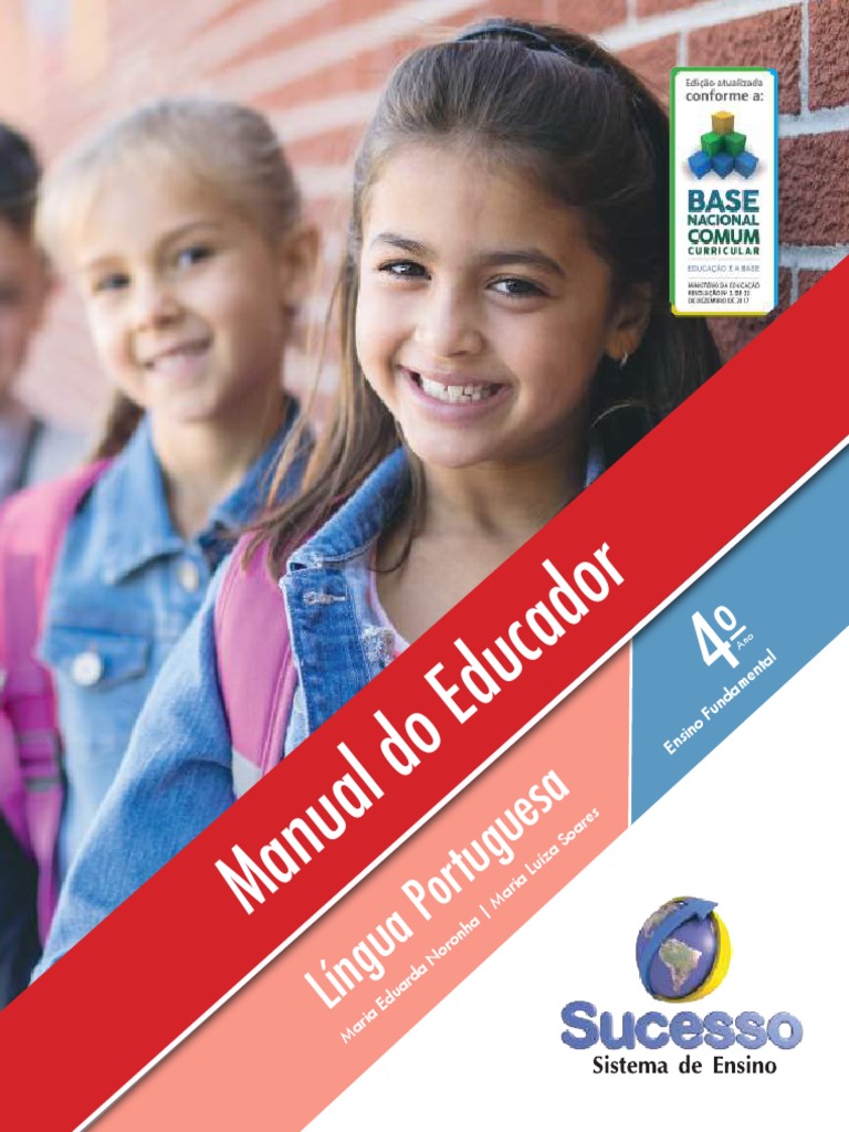 [O Manual do Educador de Língua Portuguesa do 4o Ano] | PDF | Fonema ...