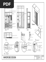 Window Details W4: Plan Elevation Section | PDF | Window | Door