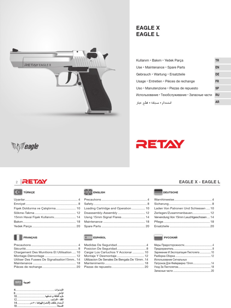 Eagle_X_Kullanım_Klavuzu | PDF