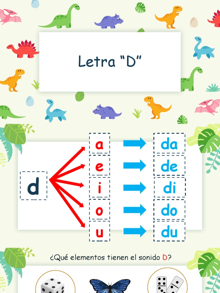 Letra D | PDF