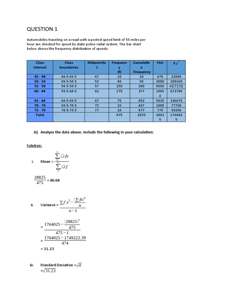 Business Statistics | PDF | Sampling (Statistics) | Skewness