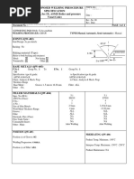 Main - Sample Welding Procedure Specification Wps Form | PDF ...