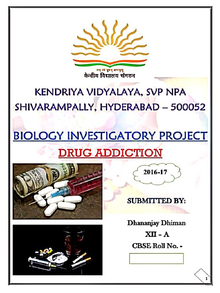 Bio Investigatory Project | PDF