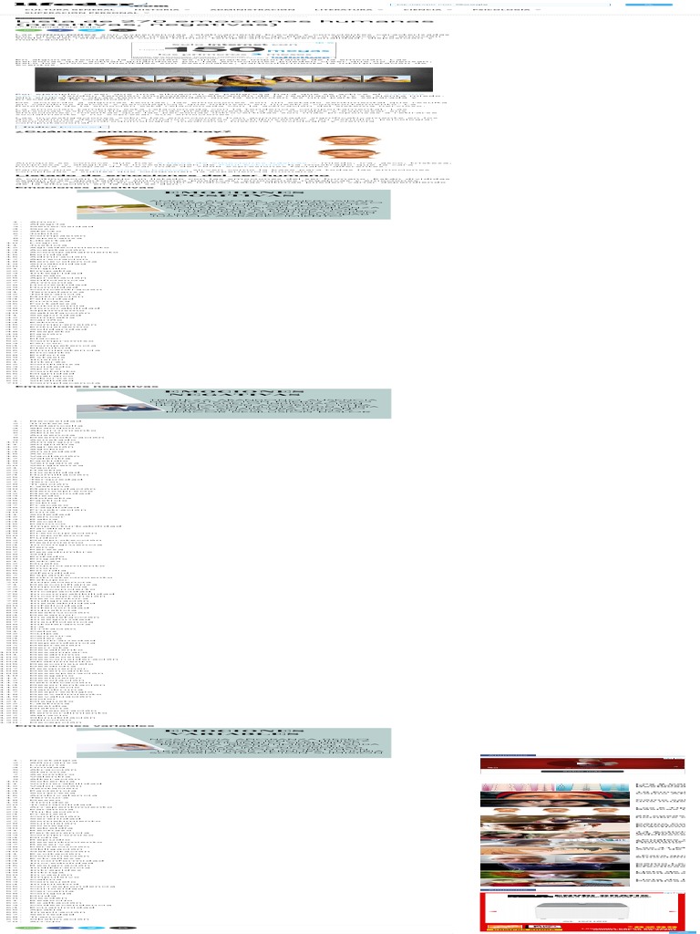 Lista de 270 Emociones Humanas (Positivas, Negativas) - Lifeder | PDF ...