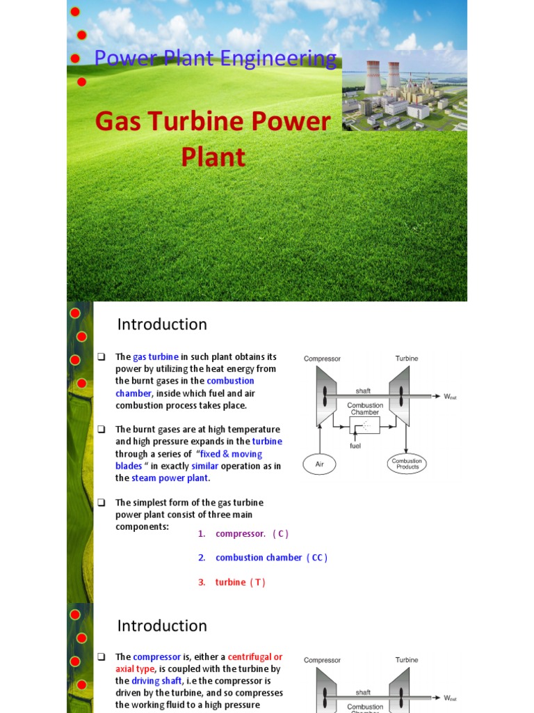 Lec 05 | PDF | Gas Turbine | Diesel Engine