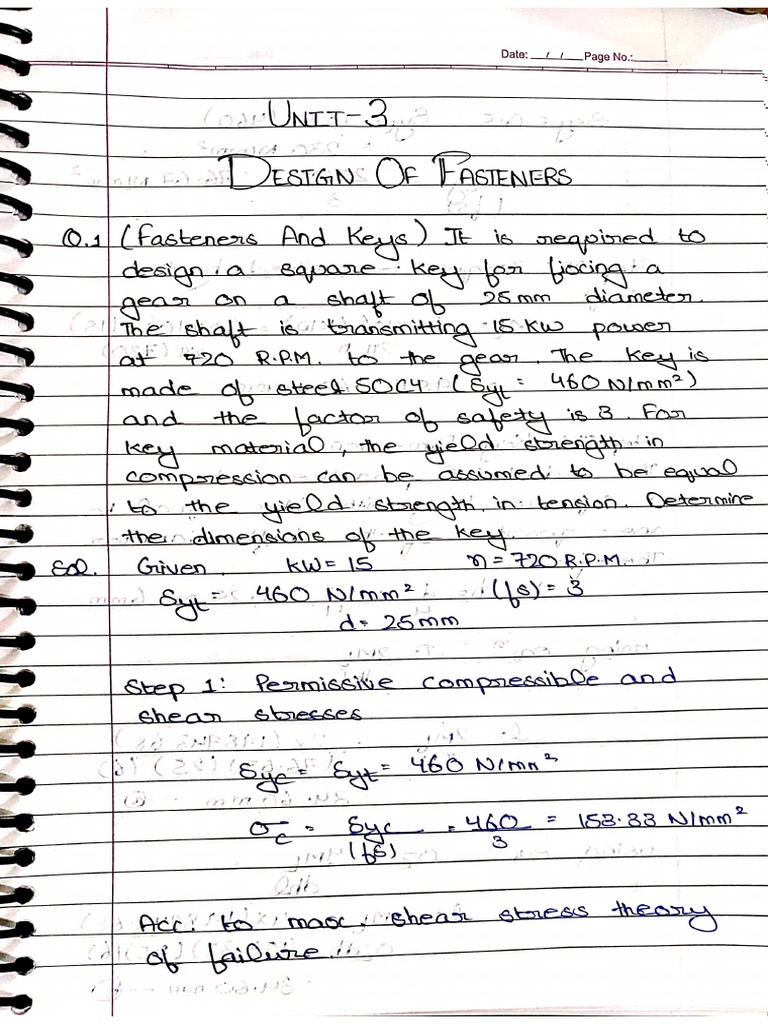 Unit 3 and 4 Important Questions and Topics | PDF
