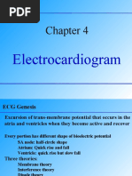 Ecg MCQS | PDF | Electrocardiography | Cardiology