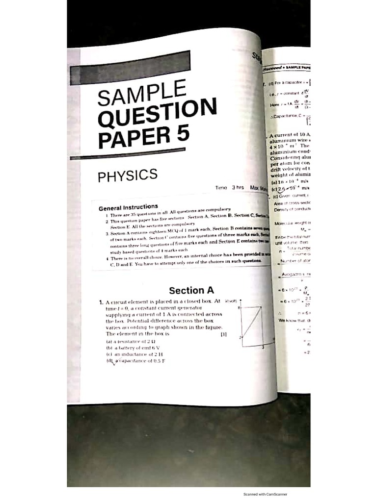 Phy Arihant Paper5 | PDF