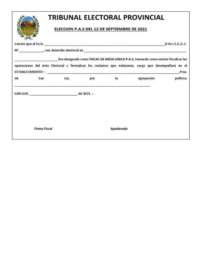 Poder Fiscal DE MESA 4 | PDF