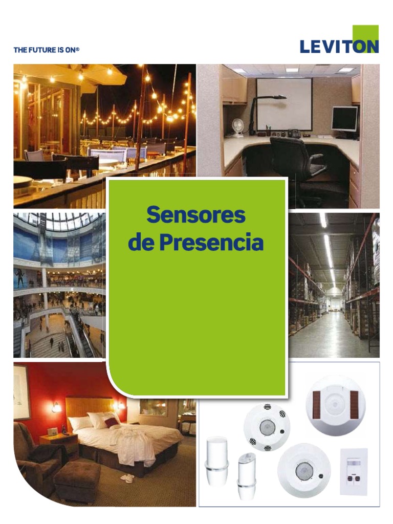Sensores Presencia | PDF