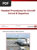 Aircraft Ground Handling Checklist | PDF | Aviation | Manufactured Goods