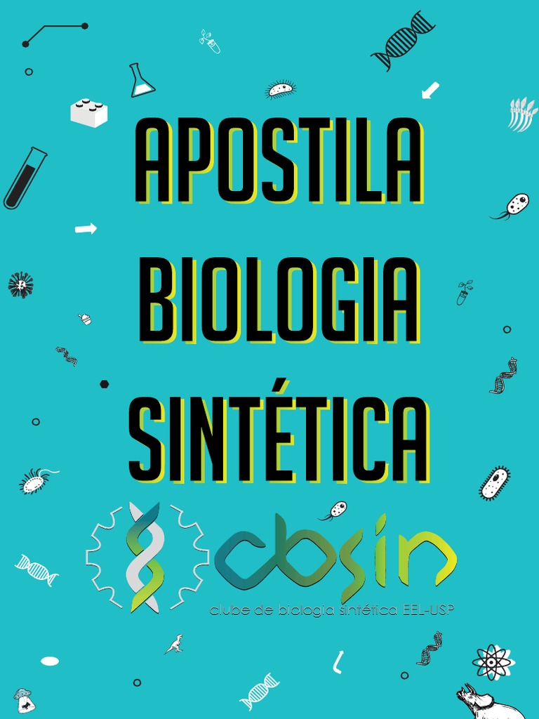 Apostila Biologia Sintética - USP | PDF | Célula (Biologia) | Meiose