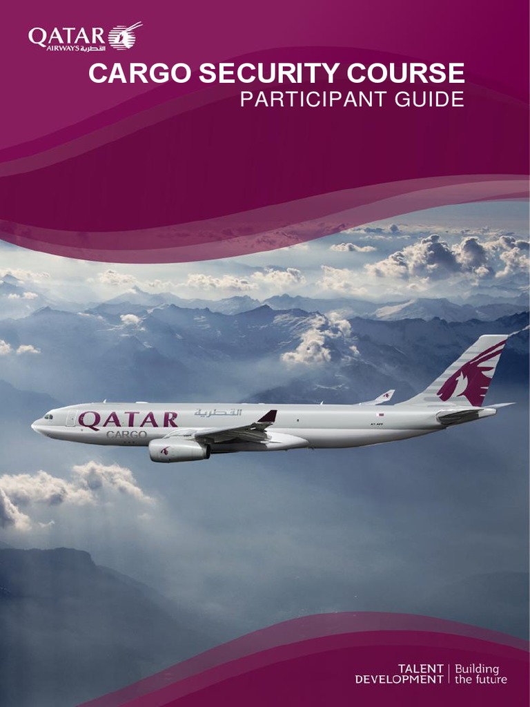 Cargo Security Training Overview | PDF | Cargo | Aviation