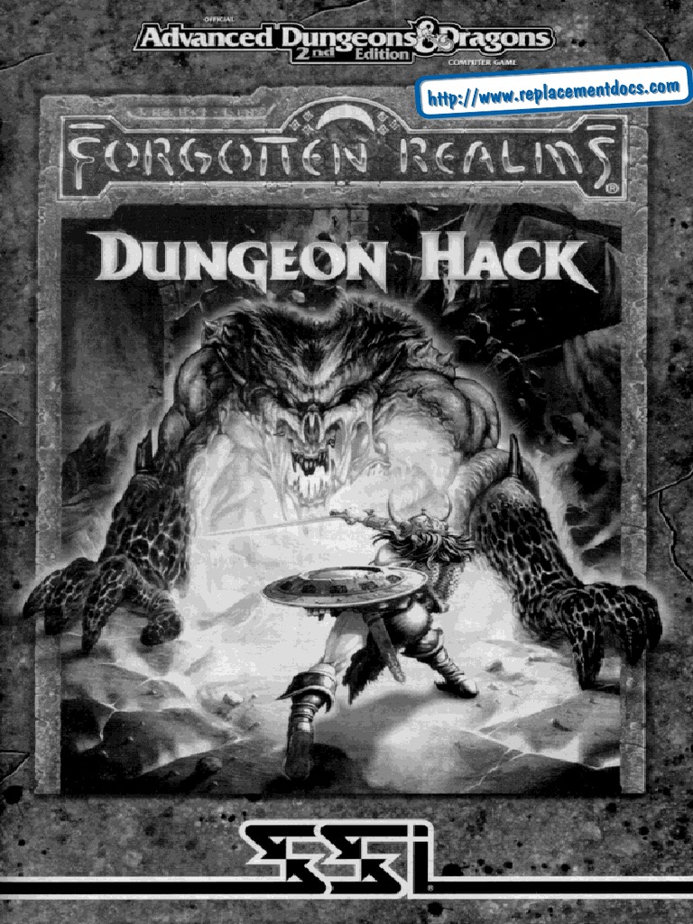 Dungeon Hack Manual Pc Pdf