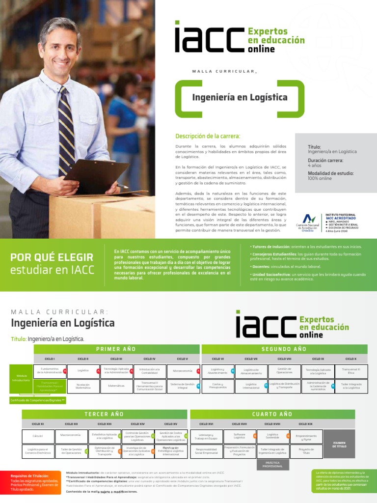 Ingenieria en Logistica 1 | PDF | Logística | Ingeniería