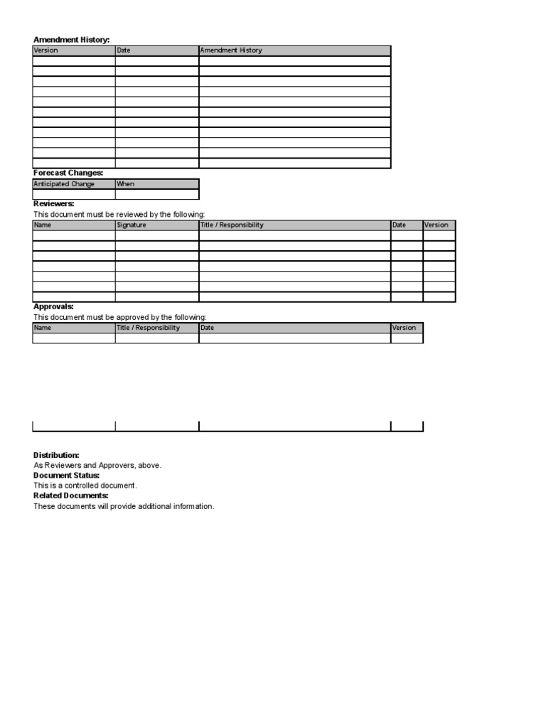 Metrics Specification Template | PDF | Text File | Usability