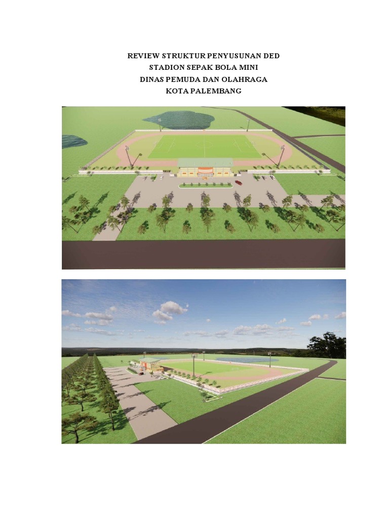 Stadion Sepal Bola Mini | PDF