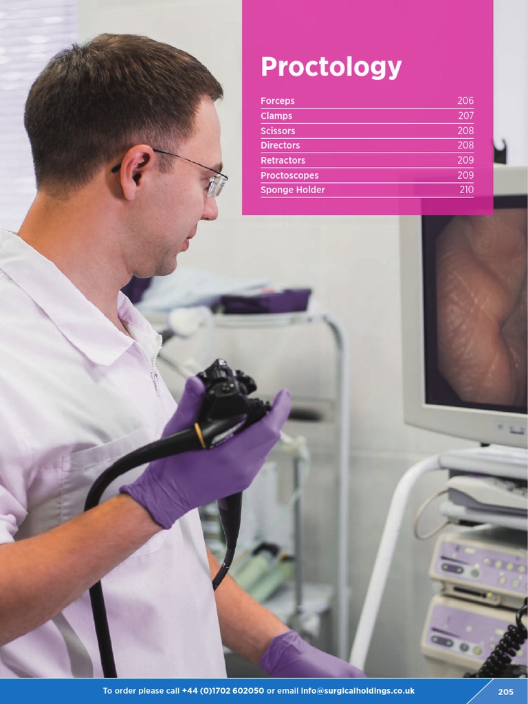 SH Catalogue - Proctology | Download Free PDF | Gastroenterology ...