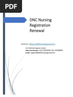 DNO Registration User Manual for SHE-BOX | PDF