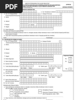JPJ Form: JPJK3 | PDF