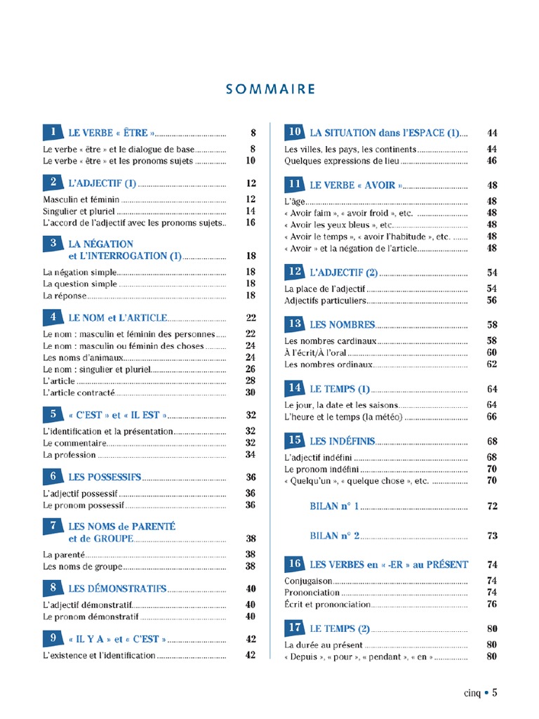 Pages From Grammaire - Progress - Du - Fran A2 B1 2 | PDF