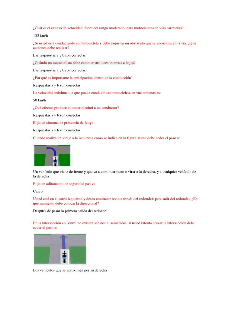 Examen Final | PDF | Semáforo | Intersección (carretera)