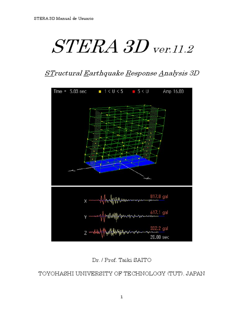 STERA3D Manual de Usuario ESP | PDF | Pandeo | Rigidez
