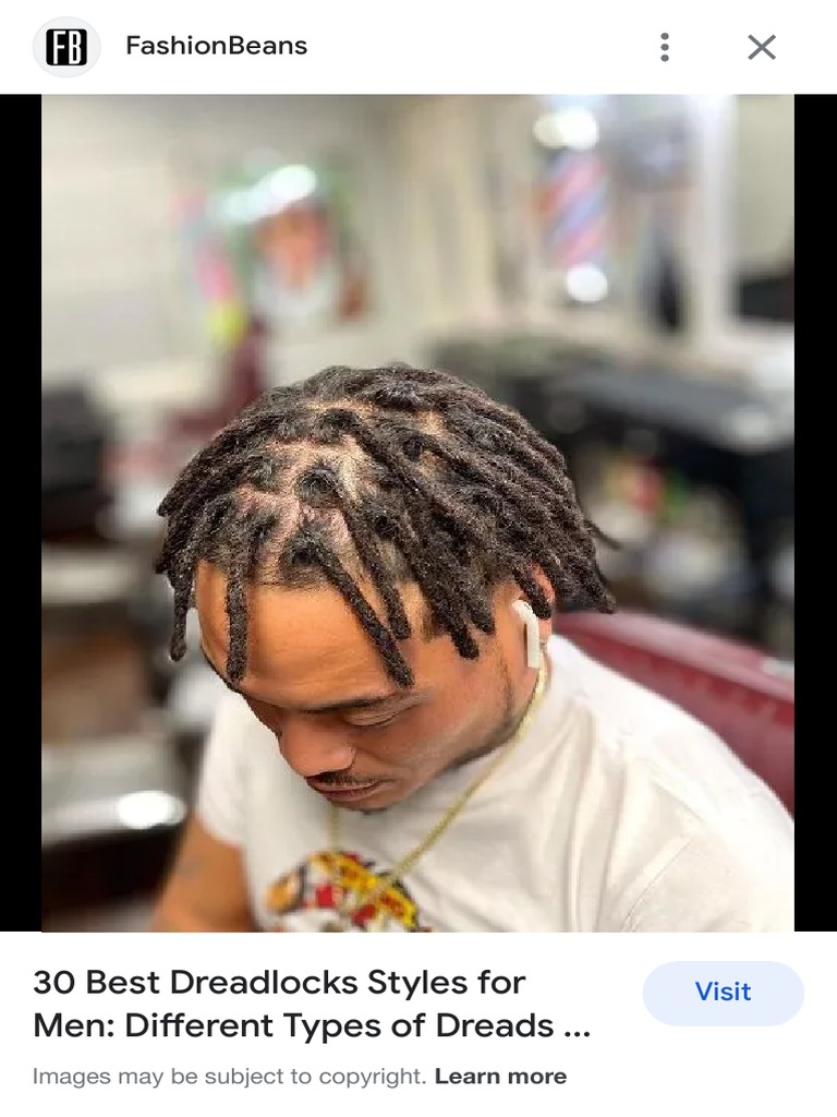 Types Dreadlock Styles - Google Search | PDF