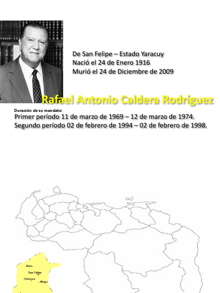 Rafael Caldera | PDF | Venezuela
