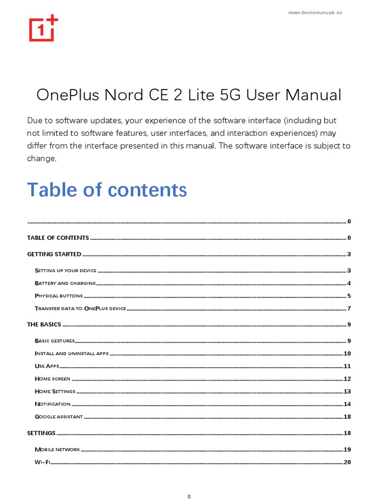 OnePlus Nord CE 2 | PDF | Wi Fi | Bluetooth