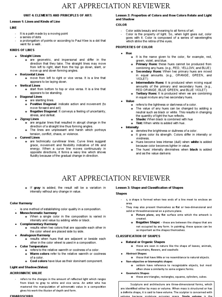 AA Reviewer | PDF | Composition (Visual Arts) | Color