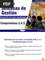AMG 2025 - Compromisos-de-Gestion-Escolar | PDF | Escuelas | Pedagogía