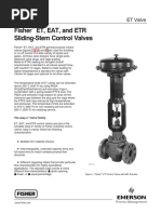 Fisher ES/EAS Control Valves Overview | PDF | Valve | Mechanical ...